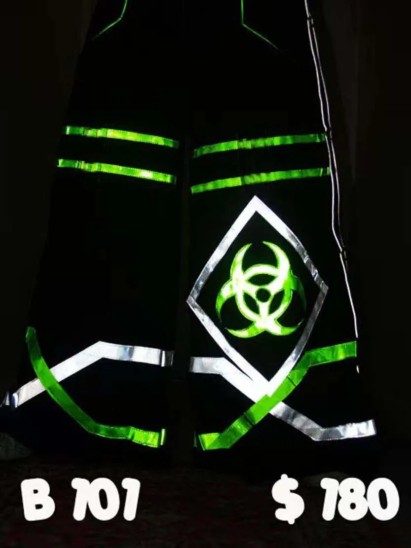 RAVE GEAR Shuffle Pants Ghost Step Dancing Pants phat Trousers ...