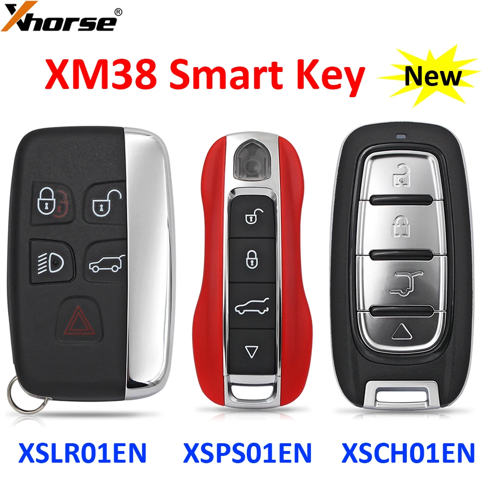 Xhorse-1-2-5-10Pcs-Lot-XM38-XSCH01EN-KE-LSL-Style-XSLR01EN-LU-H-Style ...