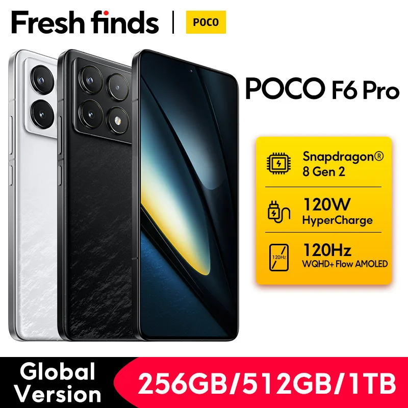 World-Premiere-POCO-F6-Pro-5G-Global-Version-Smartphone-Snapdragon-8 ...