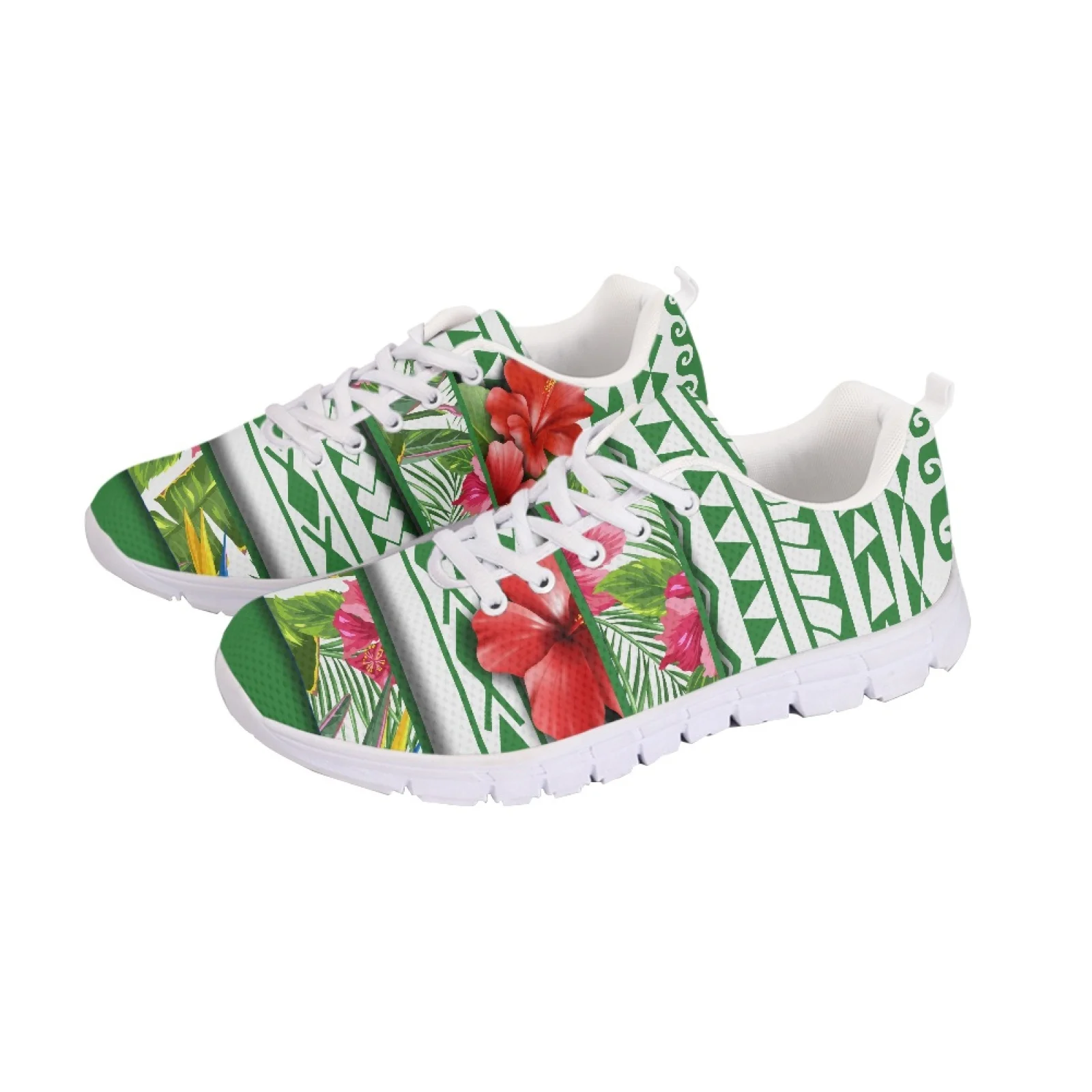 Samoan Tribal Designs On Shoes