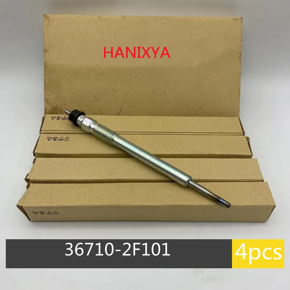 Turbo Diesel Glow Plug Set para Hyundai, Santa Fé, CM G4KH, 2.2T ...