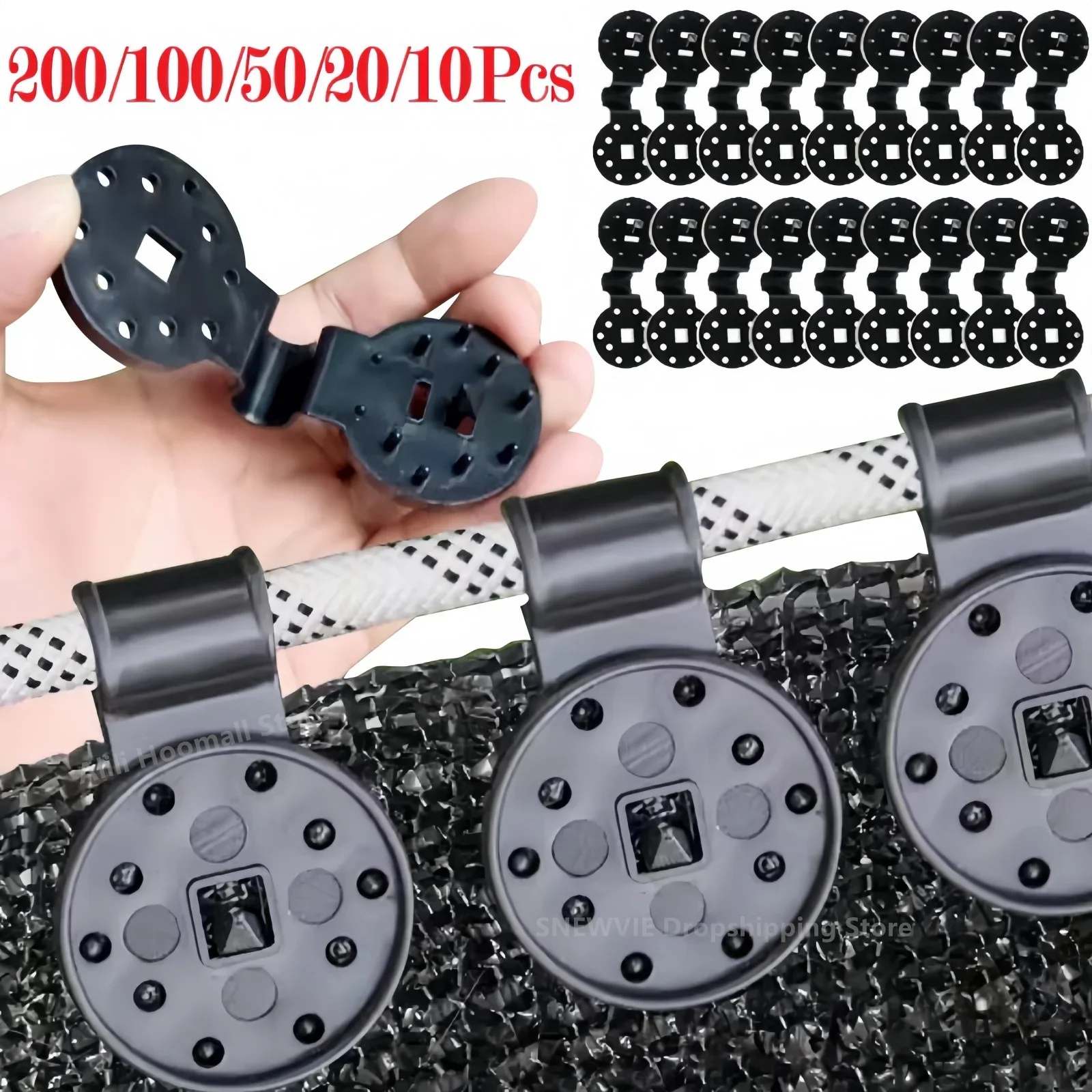 Garden-Awning-Plastic-Clips-Outdoor-Shade-Cloth-Nets-Clip-Camping-Tools ...