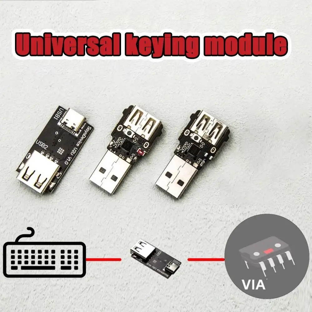 For-Sayodevice-For-VIA-VIAL-U2U-Module-Universal-Keyboard-Module-USB ...
