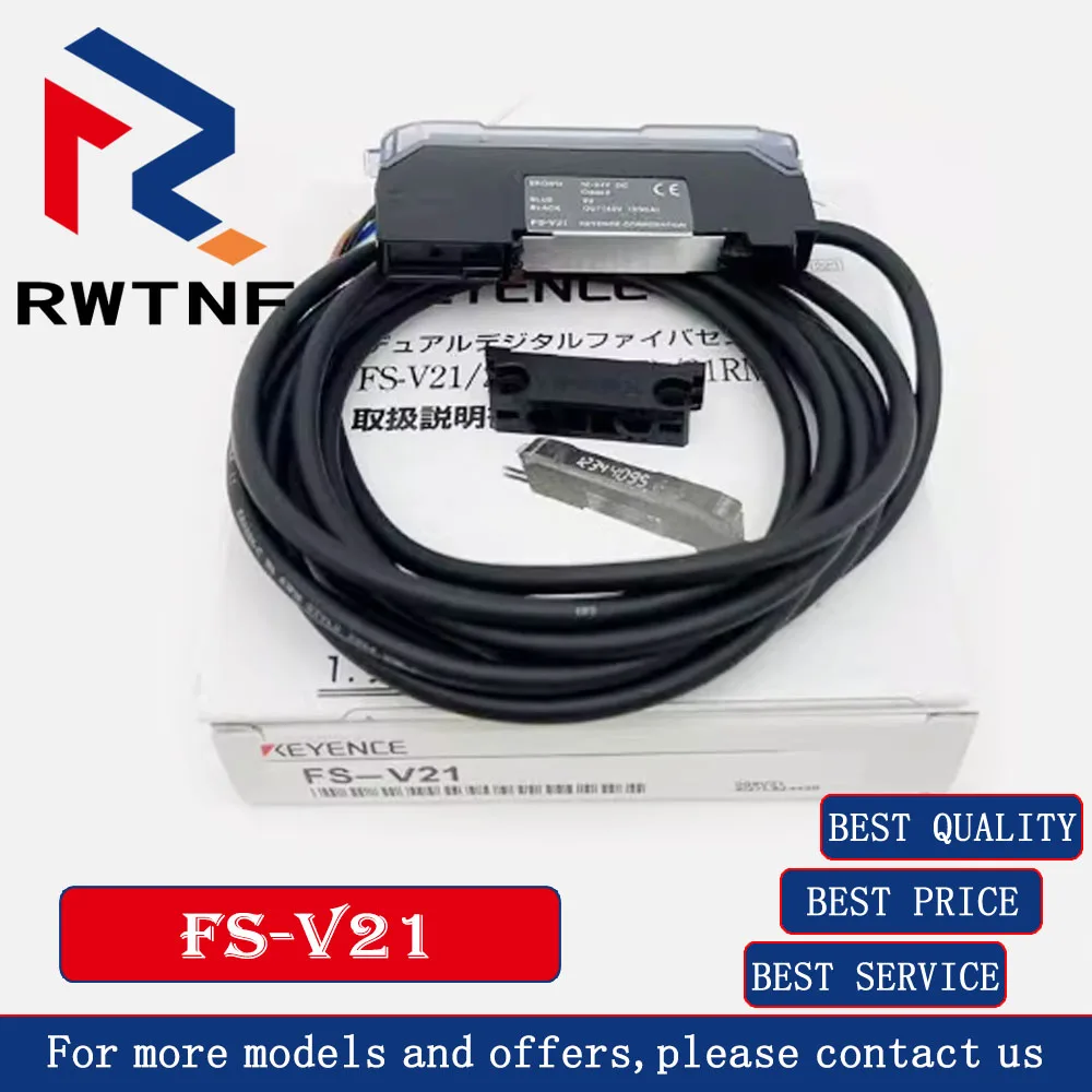 Novo-sensor-de-fibra-ptica-KEYENCE-genu-no-FS-V21-amplificador-de-fibra ...