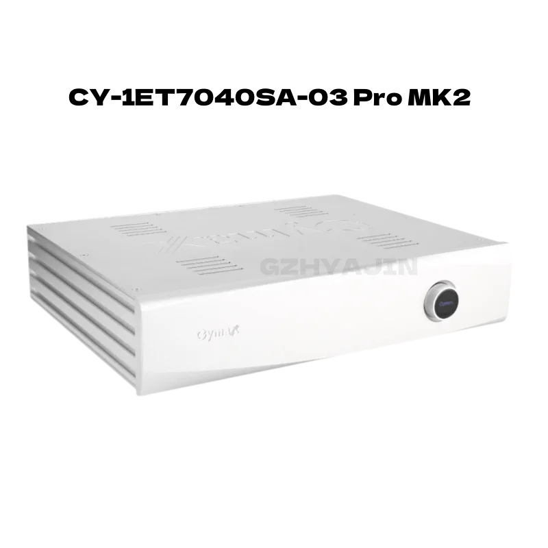 The new Cymax CY-1ET7040SA-03 Pro MK2 three mono digital amplifier is ...