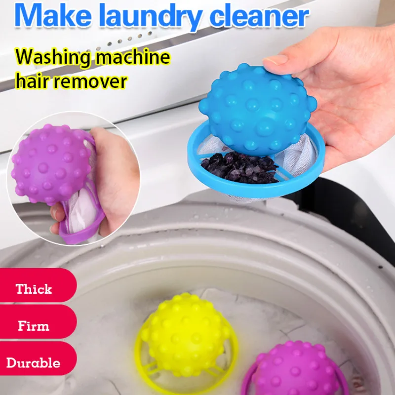 Laundry-Balls-Washing-Machine-Floating-Filter-Bags-Lint-Filter-Lint ...
