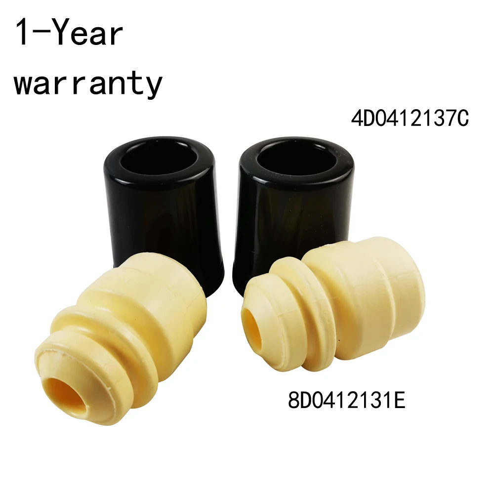 A set Shock absorber dust boot buffer For Audi A6L A4 S4 A6 S6 RS6 ...