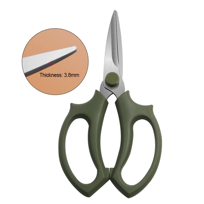 Flowers-and-Herbs-Scissors-Multifunctional-Garden-Scissors-Floral ...