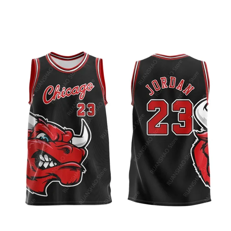Basketball-Uniform-Raptors-Card-Retro-Jersey-Vest-American-Plus-Size ...