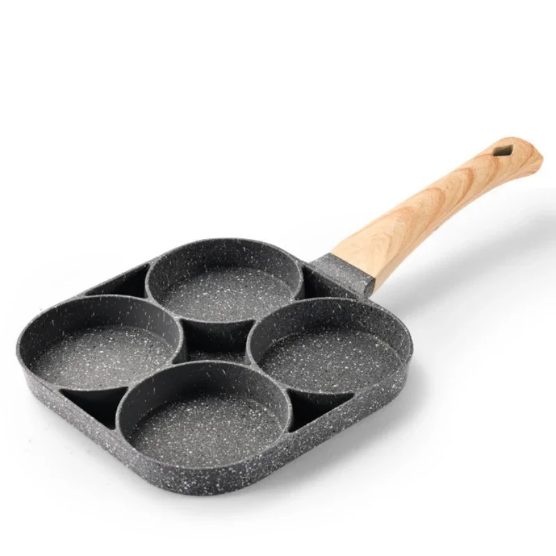 2023-New-Egg-Frying-Pan-Nonstick-Pancake-Pans-4-Cups-Cookware-Pancake ...