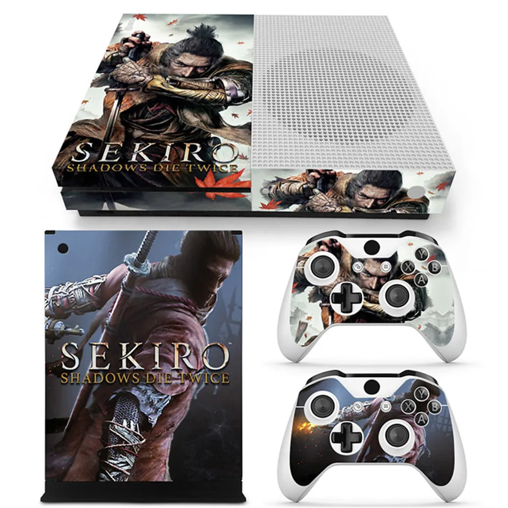 Skin Sticker for Xbox One S Console Controller Decal Vinyl Cover Blood ...
