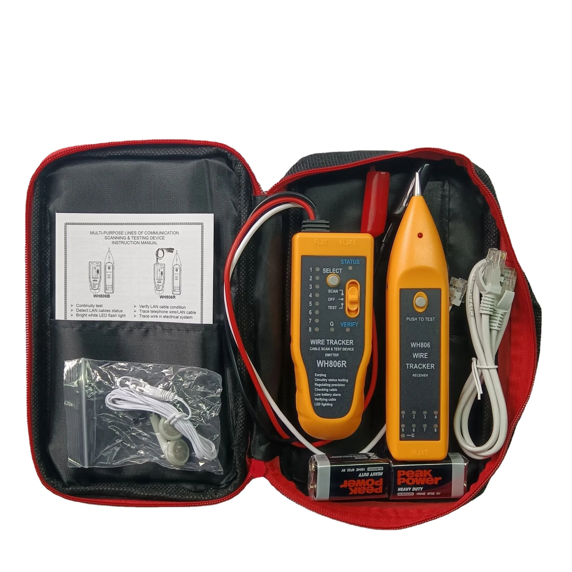 WH806R Line finder Line finder Network line tester Line aligner ...