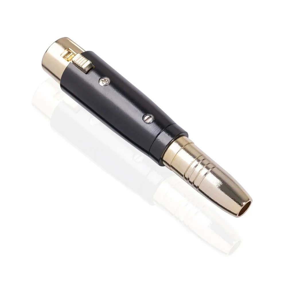 Zinc-Alloy-Shell-Gold-Plated-Cannon-Plug-Stereo-6-35-Female-To-XLR ...