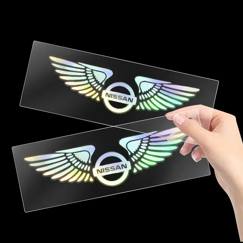Car-Logo-Decorative-Colorful-Laser-Reflective-Waterproof-Decals-For ...