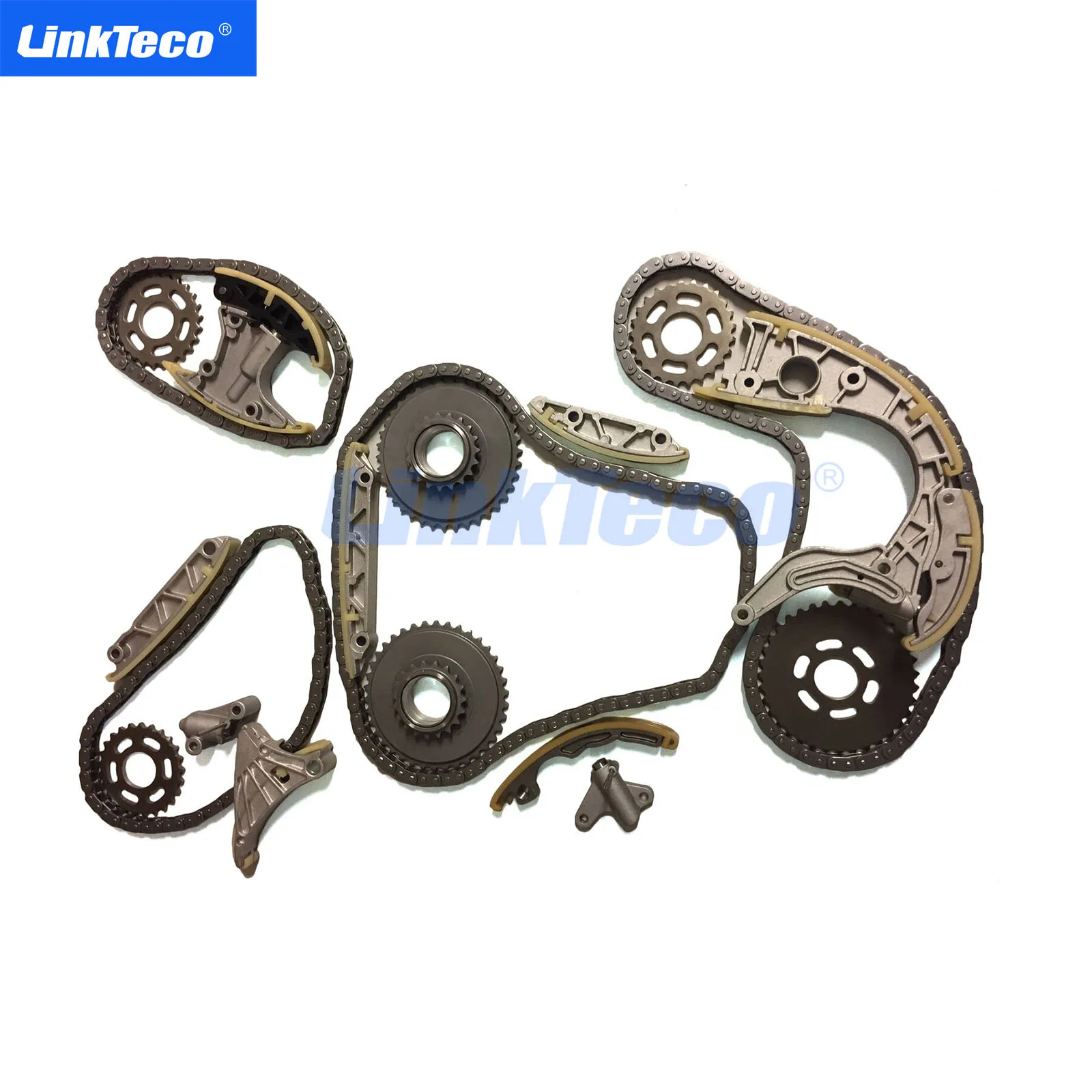 Timing Chain Kit For VW Audi A4 B8 A6 Allroad A5 Q5 Q7 2.7 3.0 TDI ...