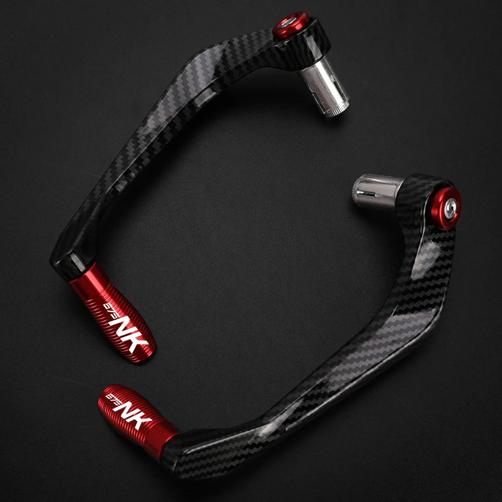 Motorcycle Accessories CNC Handlebar Grips Guard Brake Clutch Levers ...