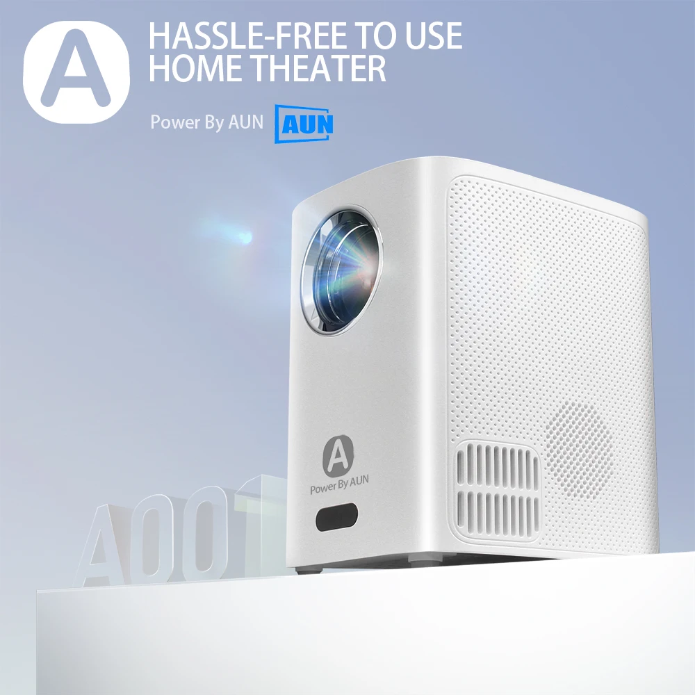 AUN-Portable-MINI-Projector-A001-Support-Full-HD-Video-WIFI-Sync ...