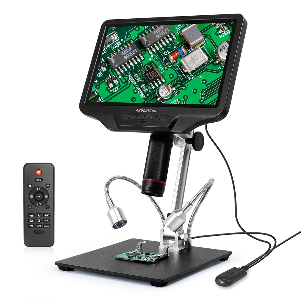Andonstar-AD409-HDMI-Digital-Microscope-10-1-LCD-Screen-Soldering ...