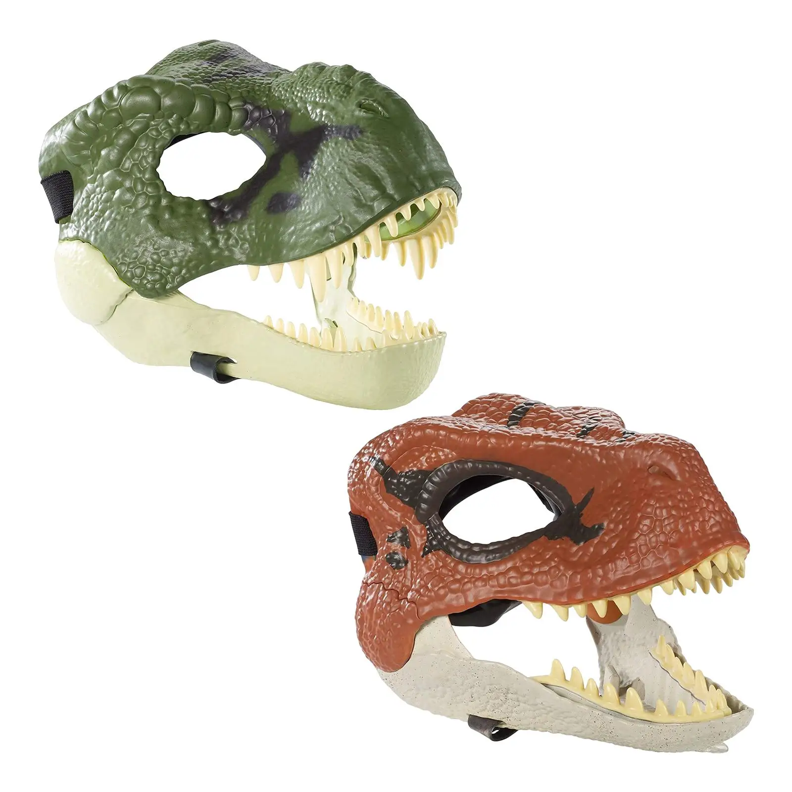 Máscara de dinosaurio creativa, máscara divertida y aterradora para ...