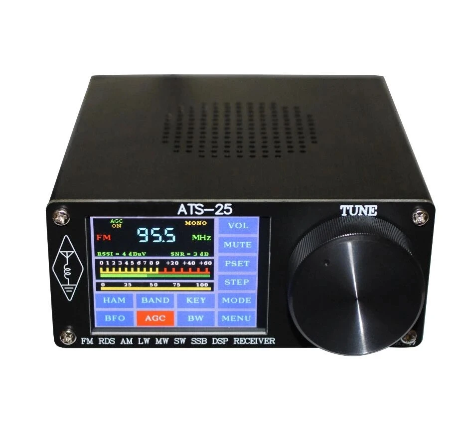 ATS 20 + / ATS 25 + ATS25X1 Si4732 All Band Radio Ontvanger Fm Lw (Mw ...