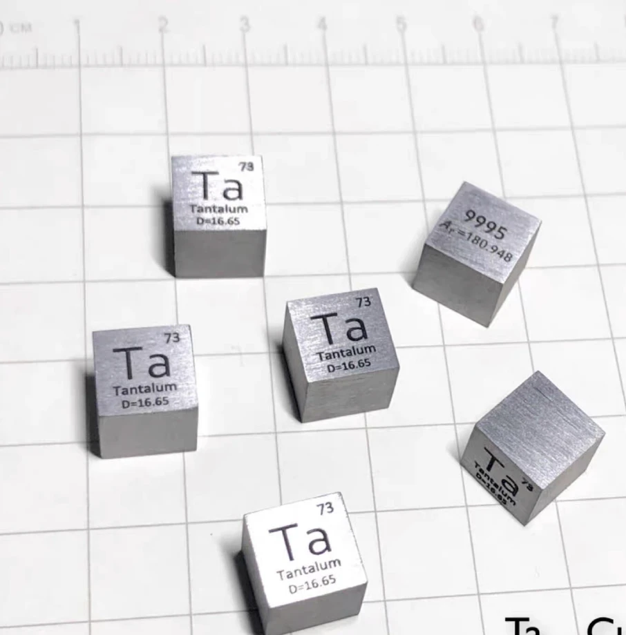 Gold Periodic Table Square