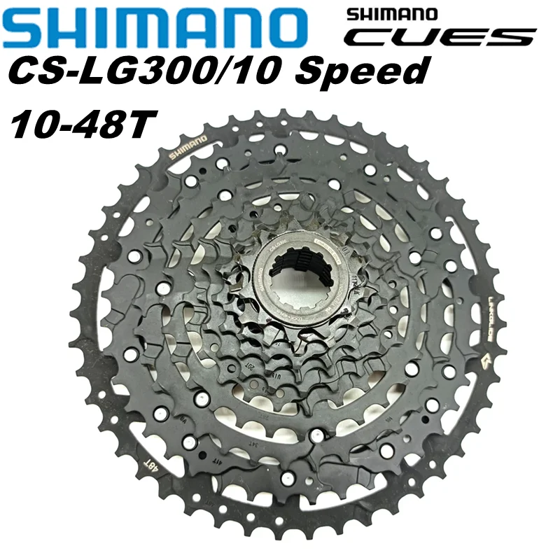SHIMANO CUES 10 Speed Cassette Sprocket – Outdoor Gear & Equipment ...