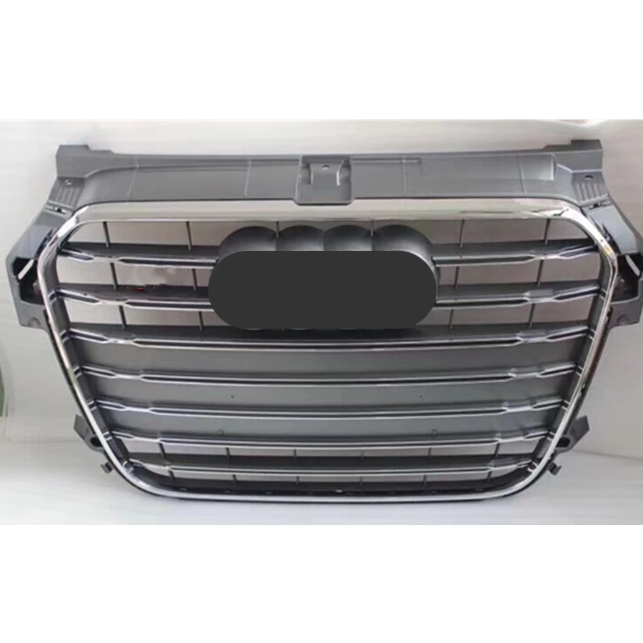 Grey-Car-Front-Bumper-Grille-Grill-for-Audi-A1-S1-Grill-2010-2011-2012 ...
