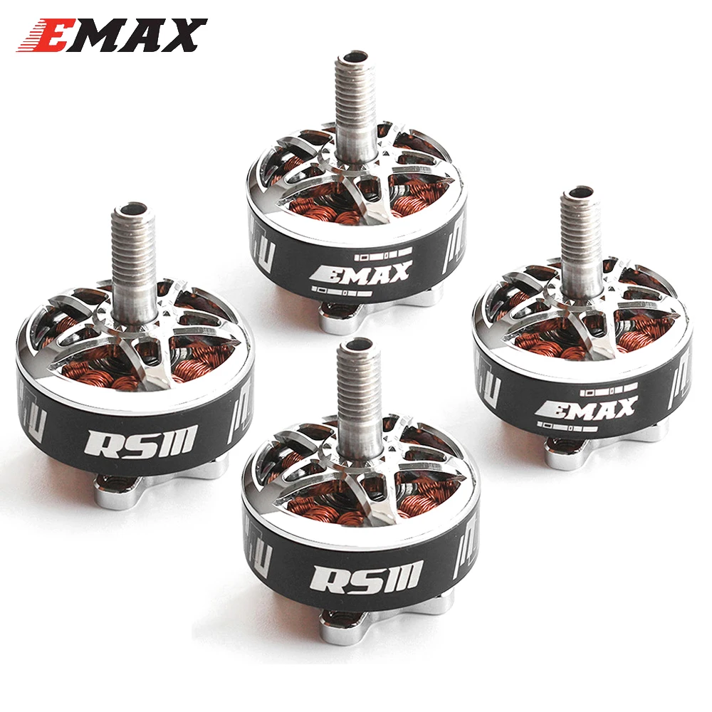 Motor sin escobillas Emax RSIII 2207/ 2306 V2 KV1800 KV2100 KV2500 3-6S ...