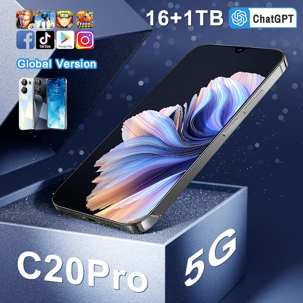C20-Pro-Smartphone-Android-Celular-Vers-o-Global-Qualcomm8-Gen-2-16-GB ...