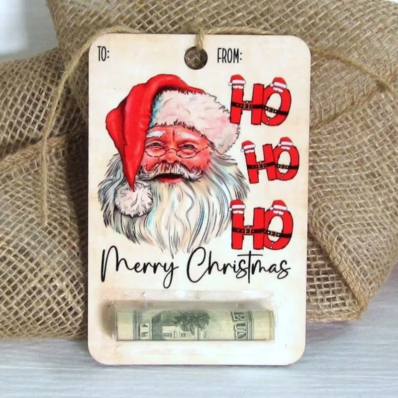 Thoughtful-Christmas-Gift-Wood-Money-Holder-Wallet-Hanger-for-Friends ...