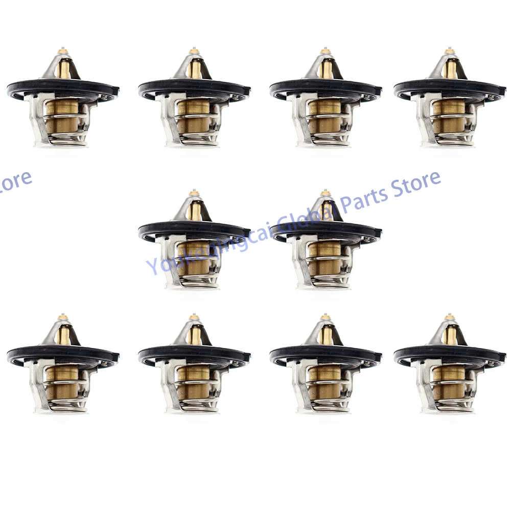 10PCS 255002B000 Engine Coolant Thermostat 25500 2B000 for Elantra ...