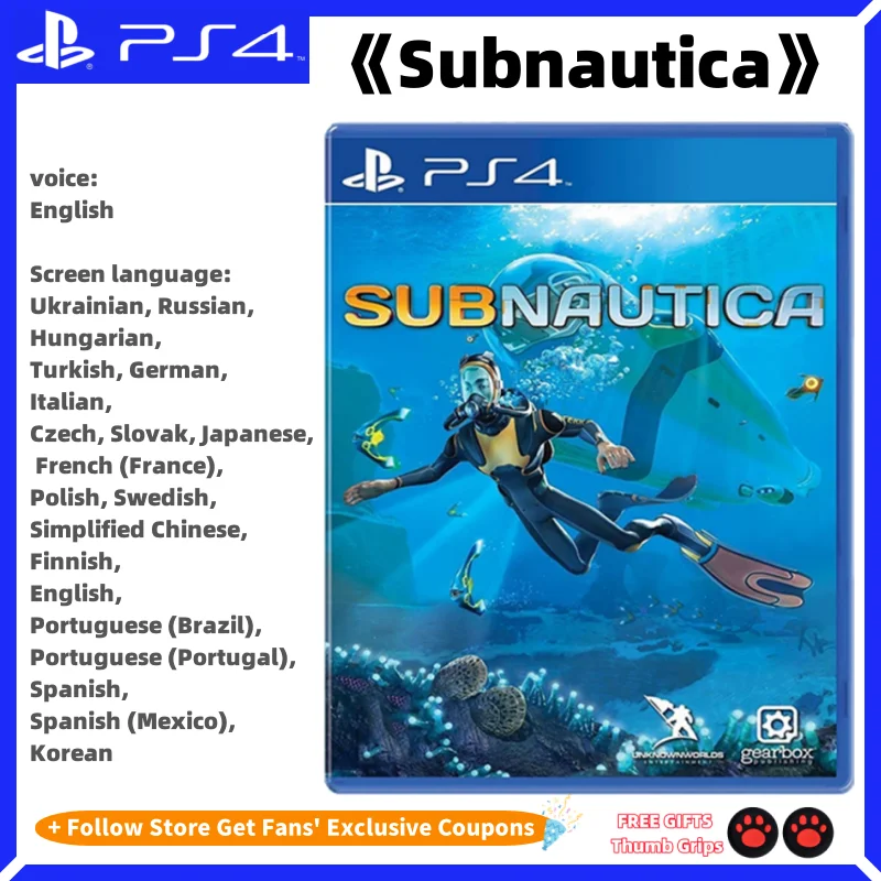 Sony-Playstatio4-PS4-Genuine-New-Game-CD-Subnautica-Playstation4-Game ...