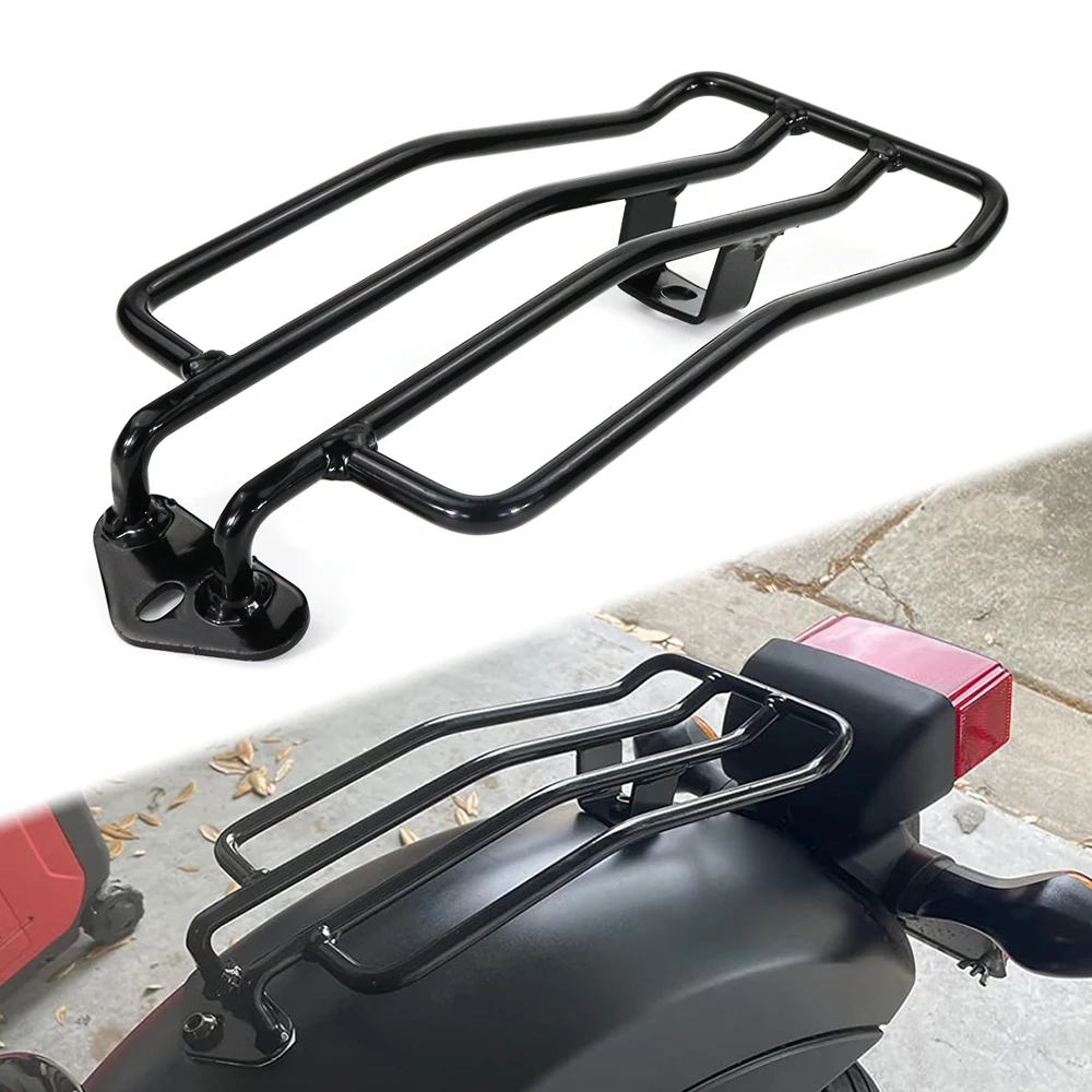 Motorcycle-Rear-Plated-Luggage-Rack-Support-Shelf-Seat-Fit-For-Honda ...