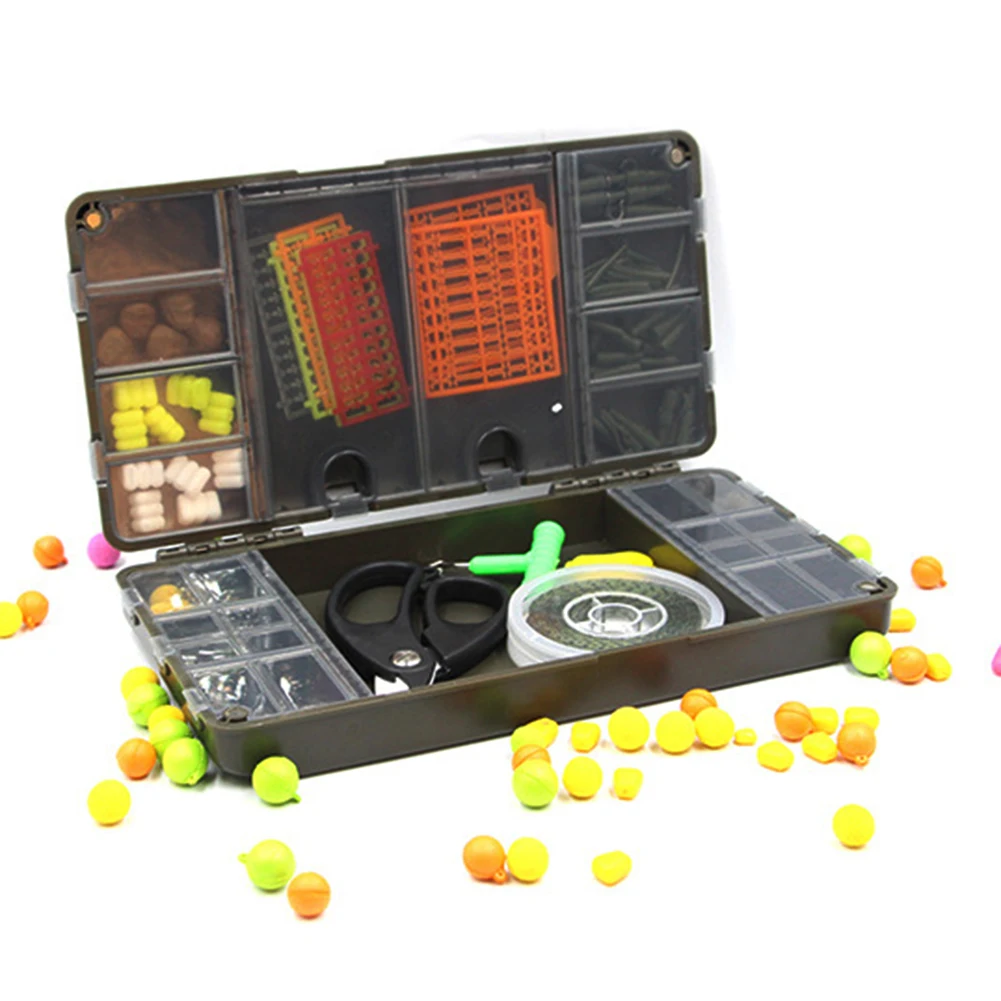 26-Slot-Carp-Fishing-Rig-Storage-Case-Compartment-Fishing-Tackle-Box ...