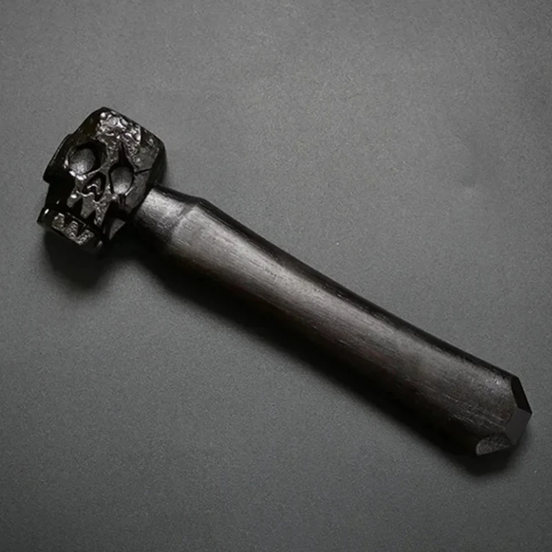 Skull Hand Carved Hammer High Carbon Steel Luxury Outdoor Camping ...