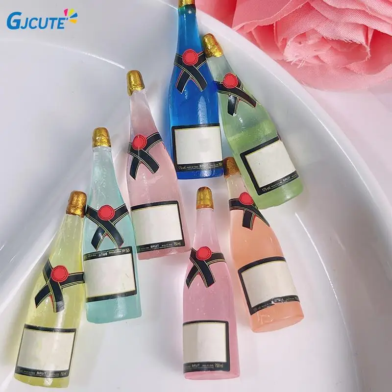 10Pcs-simulation-drinks-1-12-Mini-Wine-Bottle-Sparkling-Water-Set ...