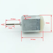 Mabuchi Fc-280sc-18180 D Shaft 24mm Mini 280 Motor Dc 12v Car Door Lock ...