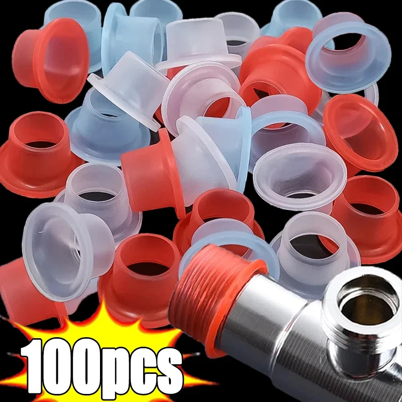 Faucet Leak-proof Sealing Gasket Valve Threaded Pipe Hose Washer ...