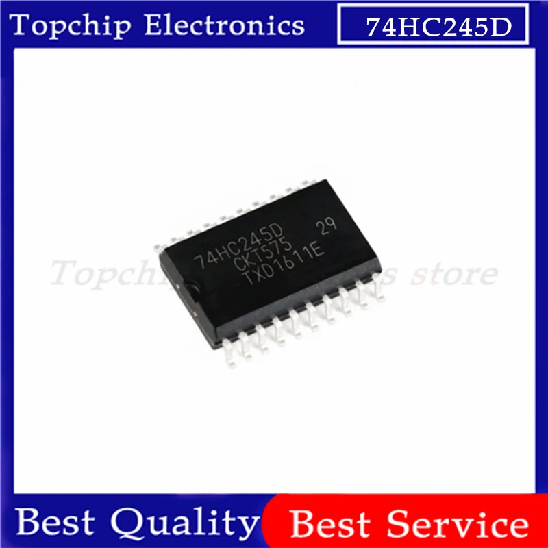 74HC244D-74HC244-SOP-SN74HC244DWR-SOP-20-74HC245D-74HC245-74HC273D ...