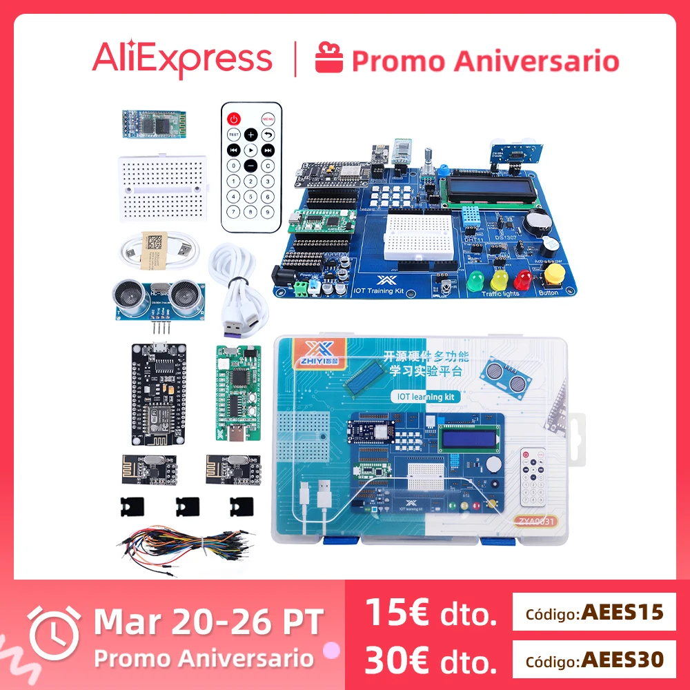 Kit de iniciación para Arduino, versión completa, gran diversión ...