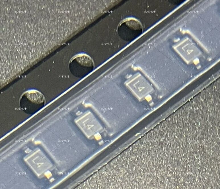 100pcs New Original Bat54ws-e3-08 Bat54ws-e3-18 Bat54ws Diode Schottky ...