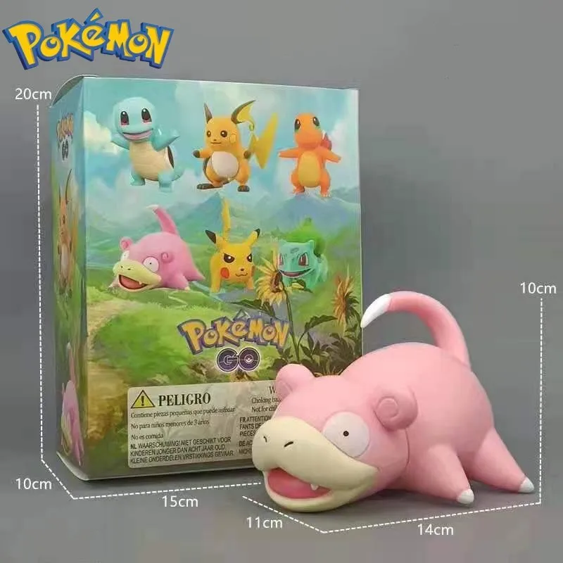 Figura de acción de Pokemon de 10cm para niños, modelo de Pvc de ...