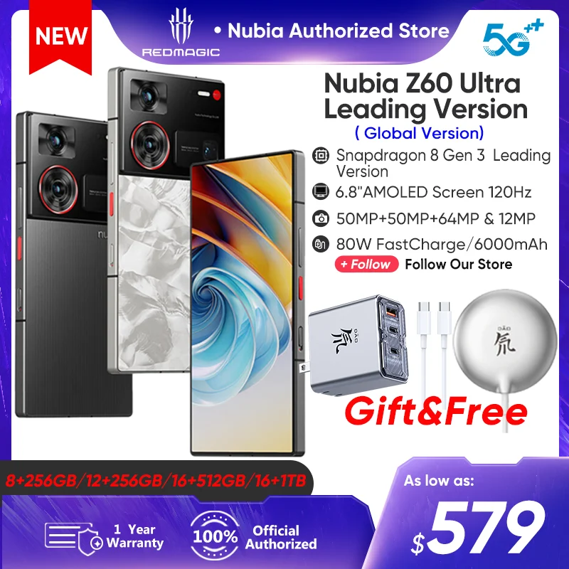 Nubia-Z60-Ultra-Leading-Version-Global-Version-6-8-Unbent-Full-Screen ...