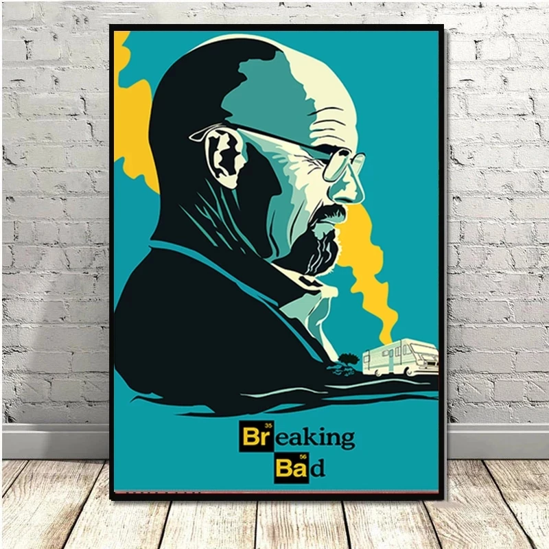 Breaking Bad Pop Art