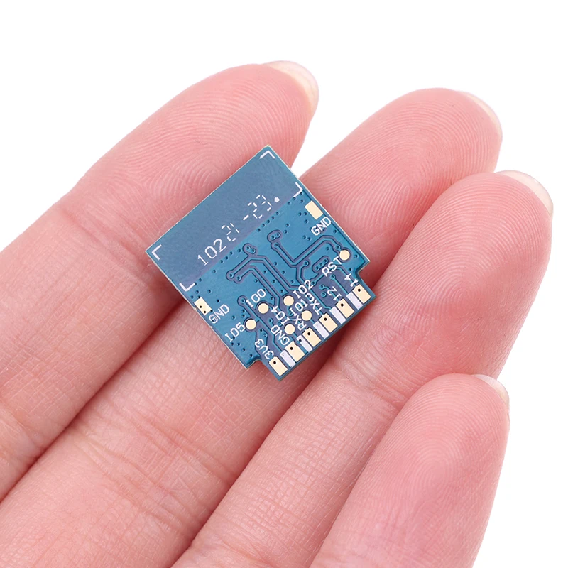 1PC Wi-Fi Module ESP-02S TYWE2S Serial Golden Finger Package ESP8285 ...
