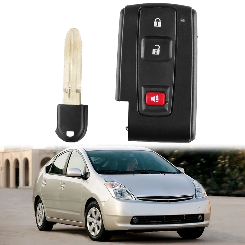 3-Buttons-Smart-Remote-Car-Key-Shell-Case-For-Toyota-Prius-2004-2005 ...