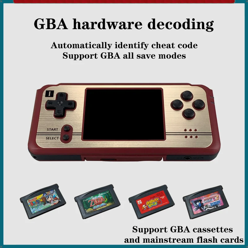 Anbernic-consola-de-juegos-Revo-K101-Plus-original-consola-port-til-de ...