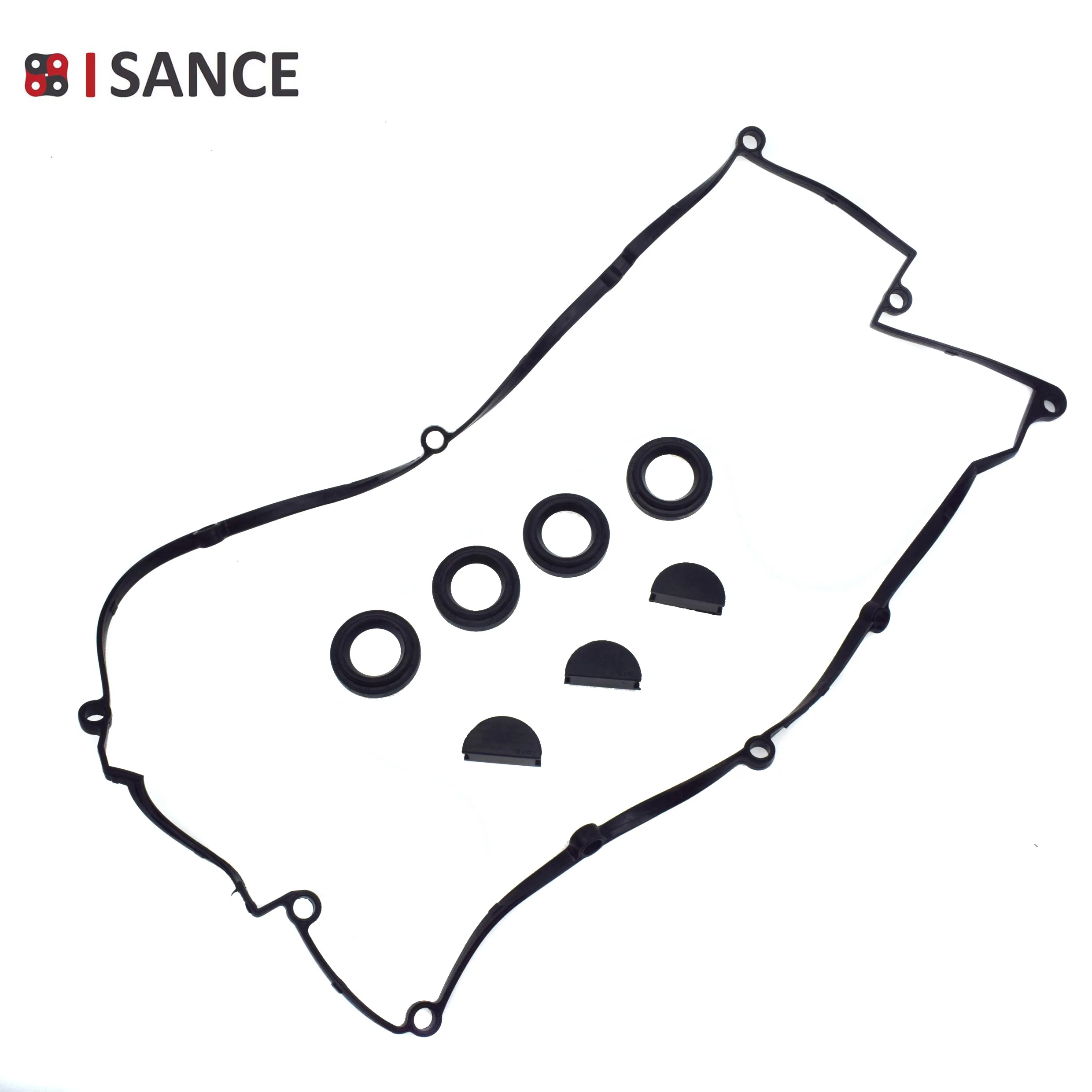 엔진 밸브 커버 가스켓 및 스파크 튜브 씰 22441 23800 Hyundai Elantra Tucson Tiburon Kia ...