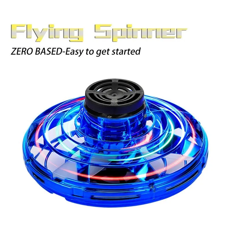 Mini-Flying-Spinner-Luminous-UFO-Drone-Hand-Operated-Fly-Ball-Fly ...