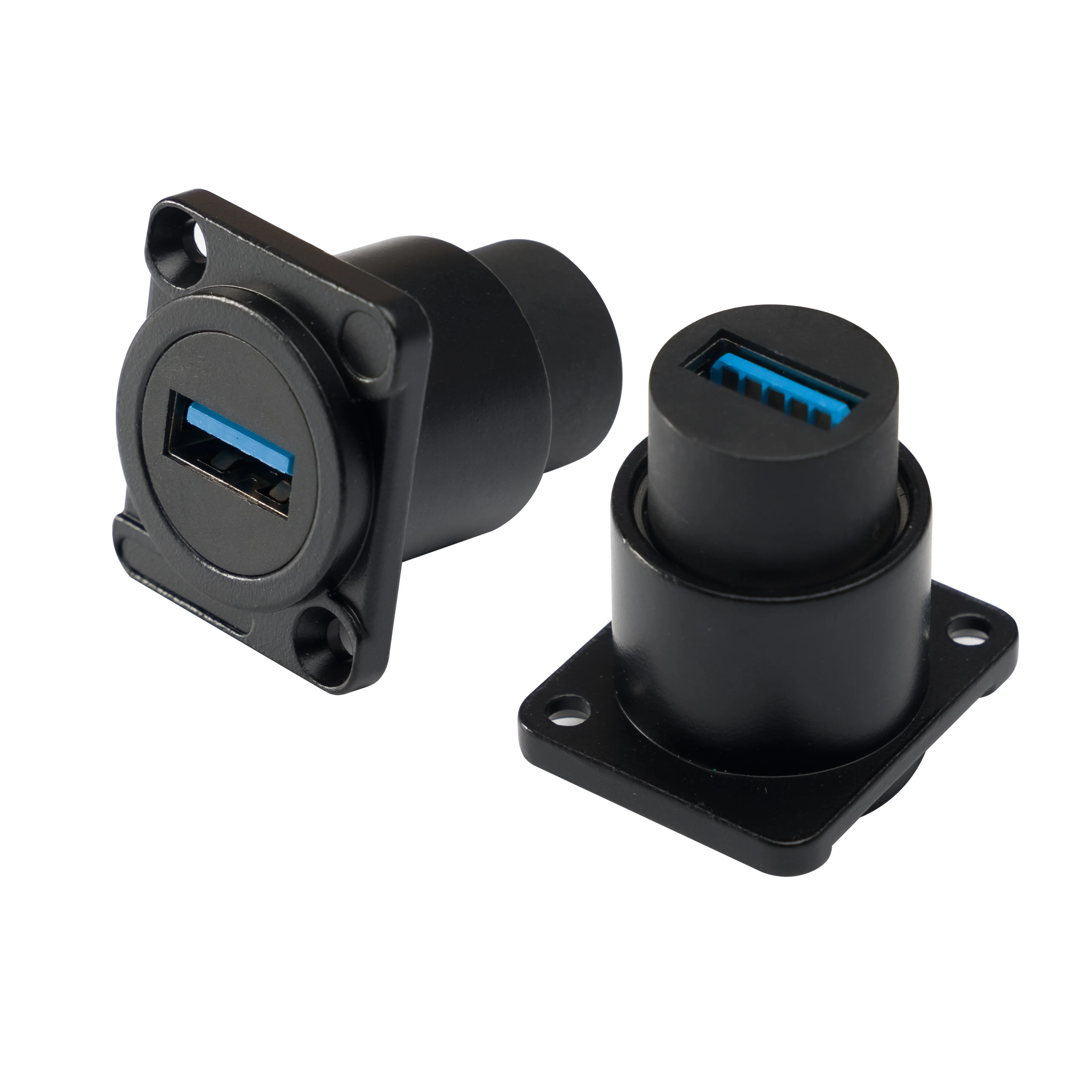 Pro-C Multiple Styles Pass through Micro USB 3.0 Wall Mount USB 180 ...